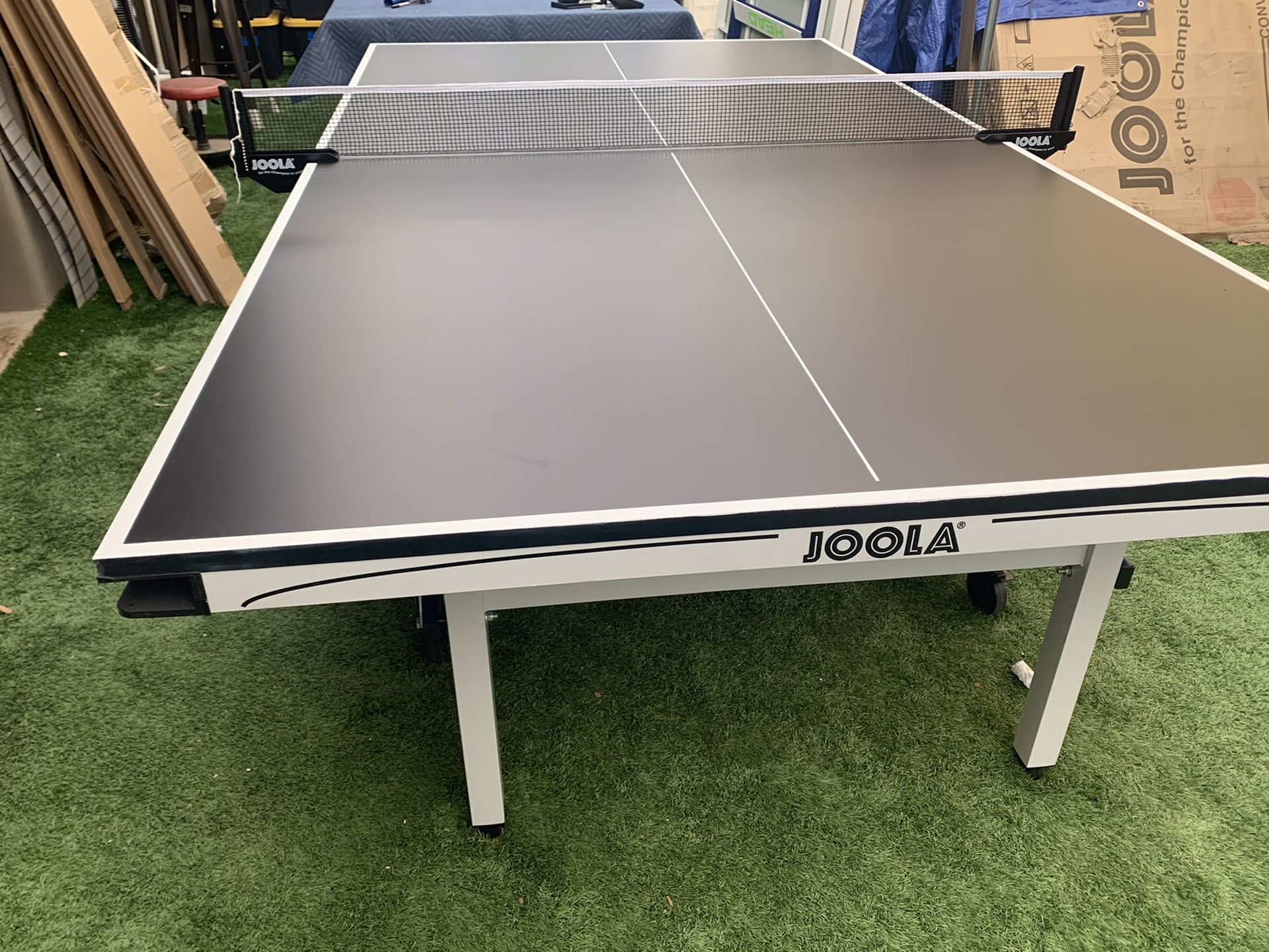 New JOOLA Rally TL - Professional MDF Indoor Table Tennis Table 25 mm ...