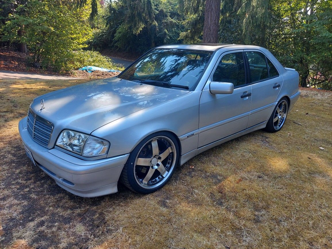 2000 Mercedes C230 Sport for Sale in Steilacoom, WA - OfferUp