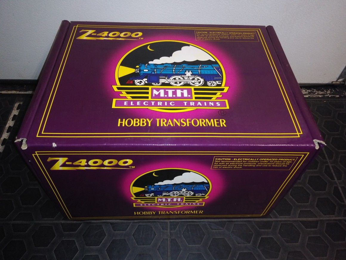 MTH Electric Trains Z-4000 Transformer Box for Sale in Howell Township ...