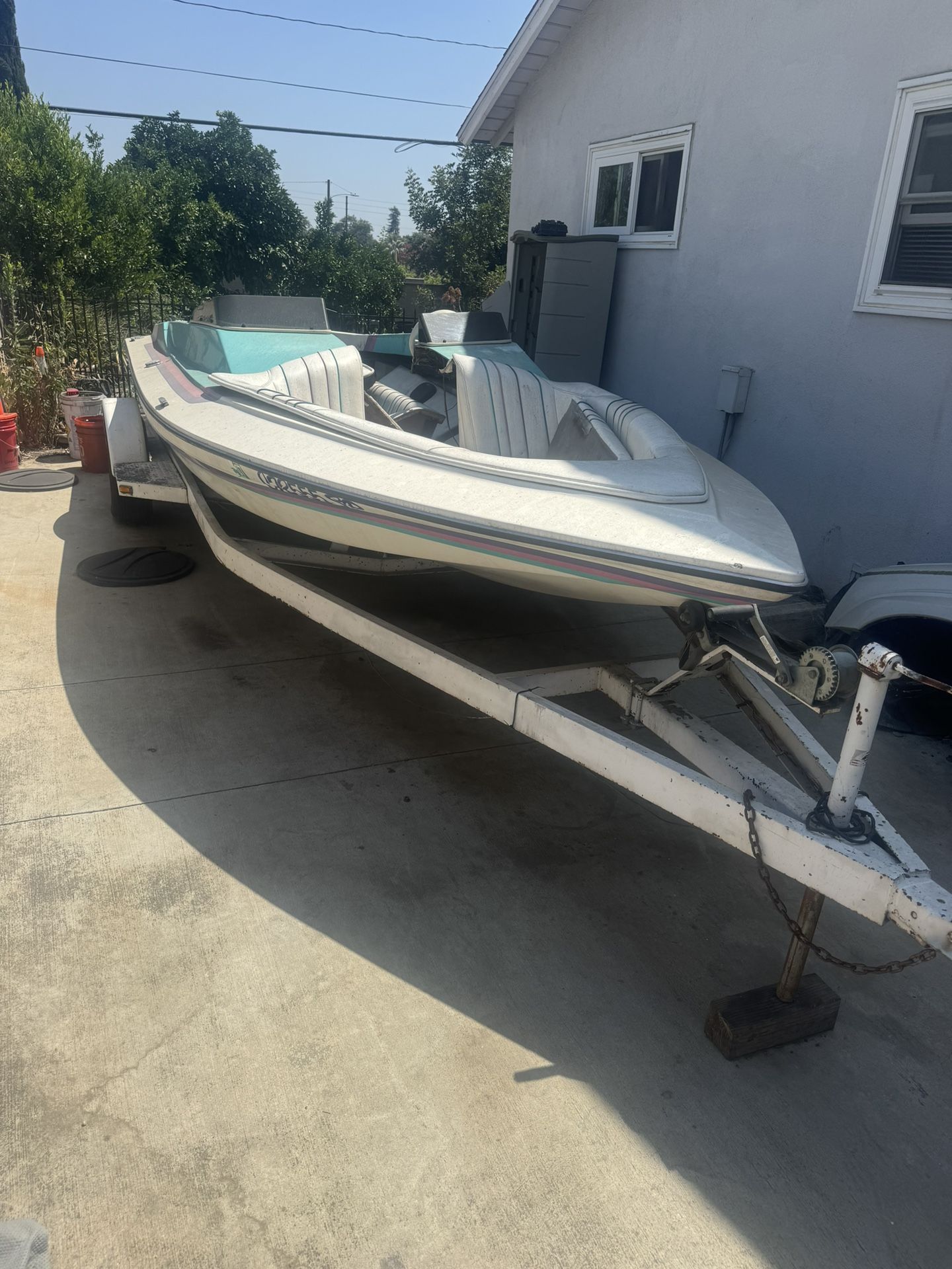 1977 Mirage Jet Boat Project With Trailer for Sale in Covina, CA - OfferUp