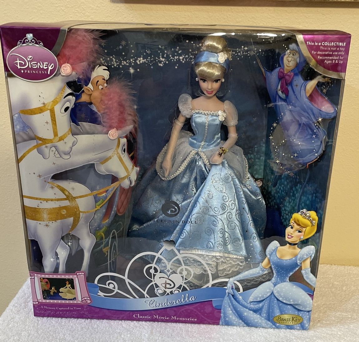 Disney Collectible Porcelain Dolls