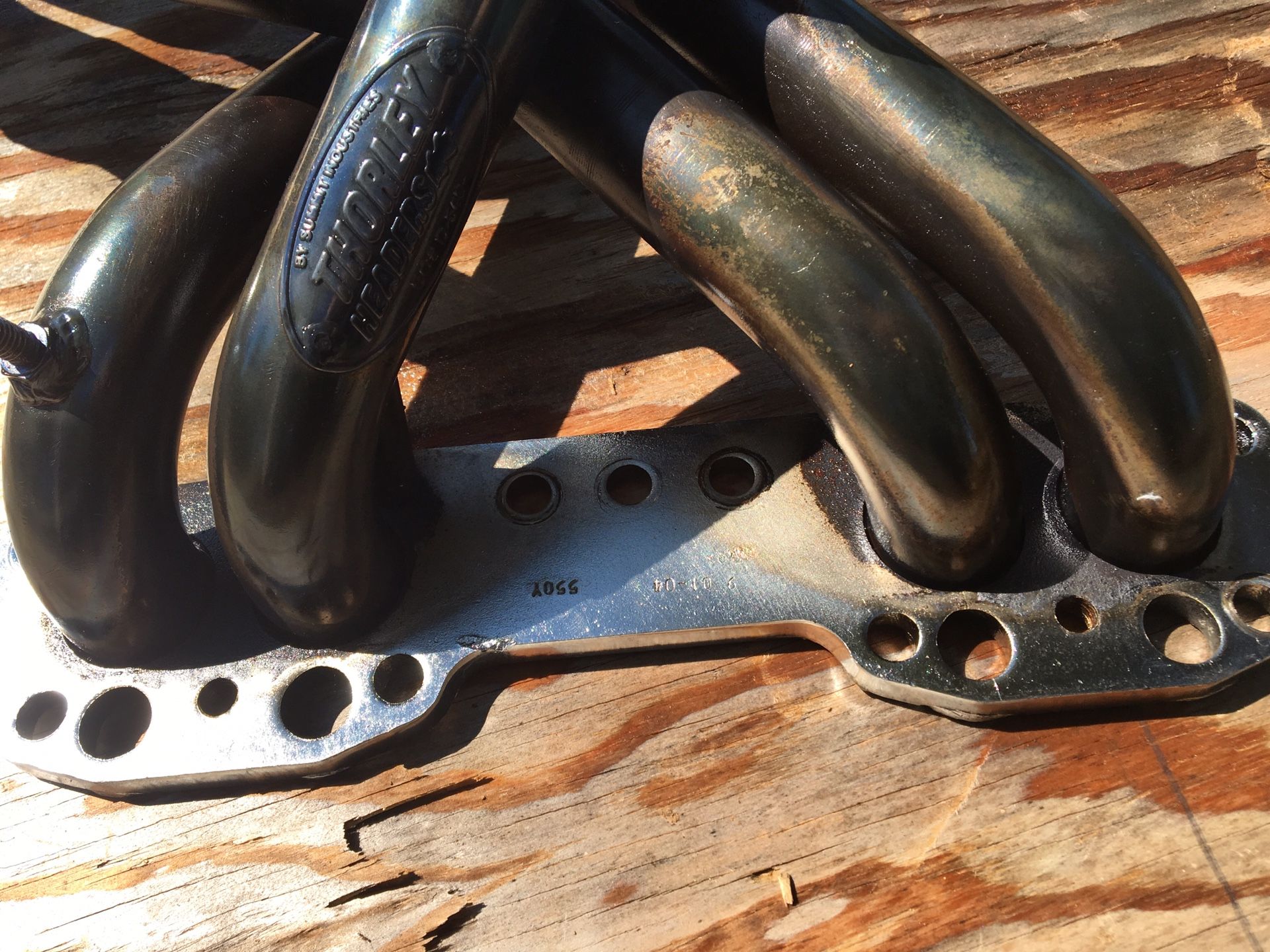 Doug Thorley Thorley Designs California street legal header/s 22r 22re ...