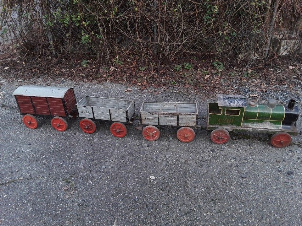 Antique Pre-WW1 Bing Germany Toy Train for Sale in Edmonds, WA - OfferUp