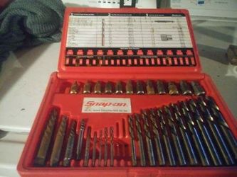 Snap On 35 Screw Extractor/ LH Cobalt Drill Bit Set, EXD35 | atelier ...