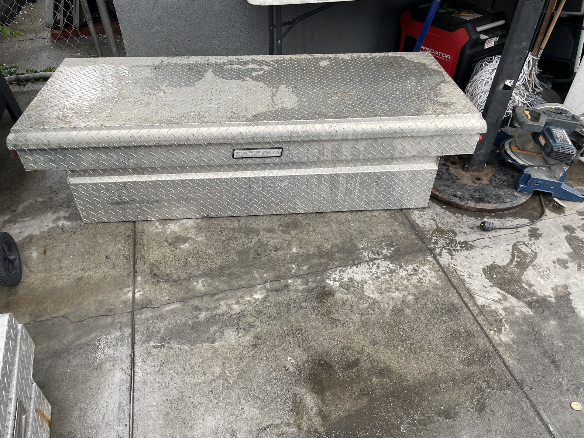 Construction Tool Box All Aluminum for Sale in Los Angeles, CA - OfferUp