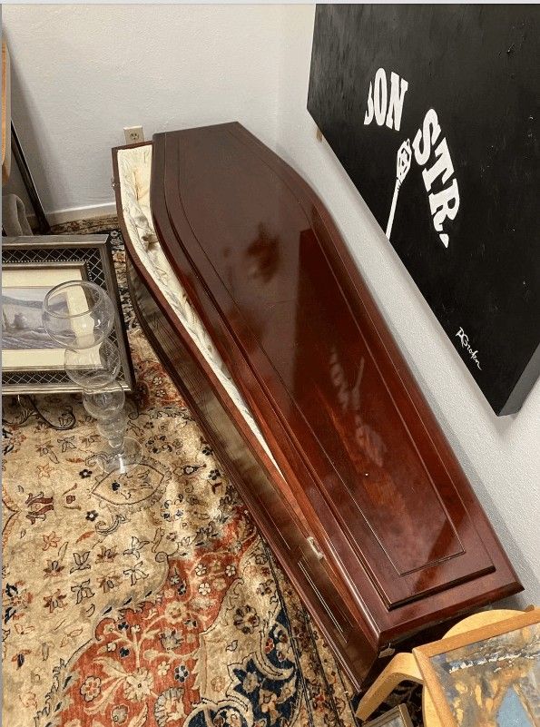 Coffin for Sale in Upland, CA - OfferUp