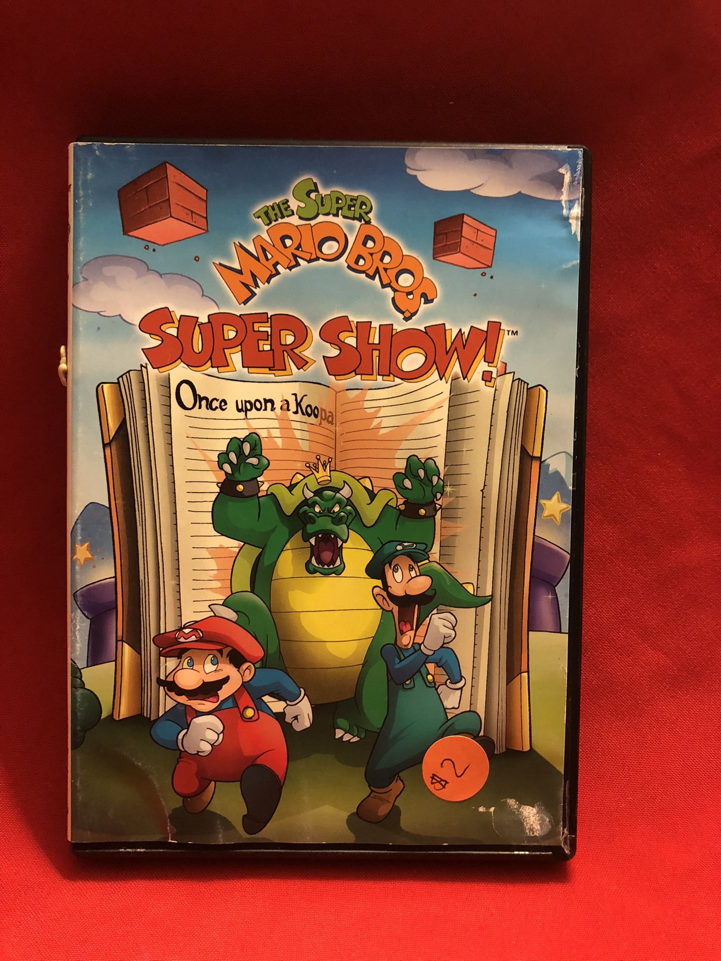 Super Mario Bros Super Show! Once Upon a Koopa (DVD) for Sale in ...