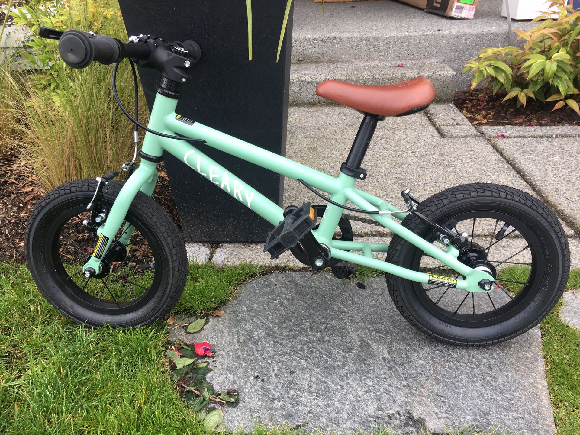 Clearly Gecko Toddler Bike - Green for Sale in Gig Harbor, WA - OfferUp