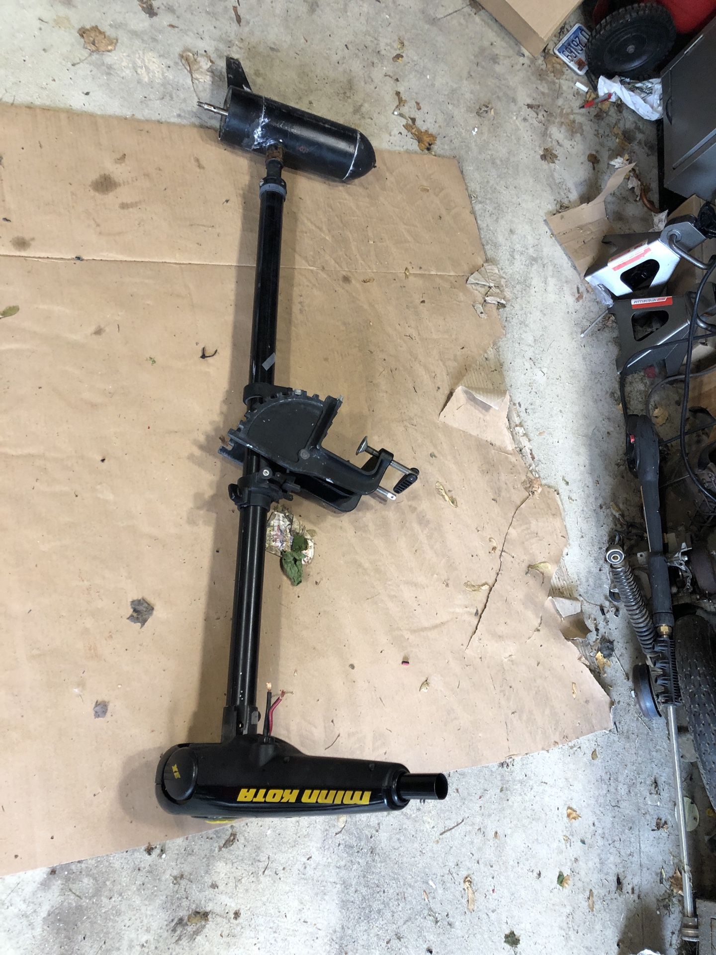 Minn Kota VECTOR 80 Trolling Boat Motor For Parts for Sale in Wheaton ...