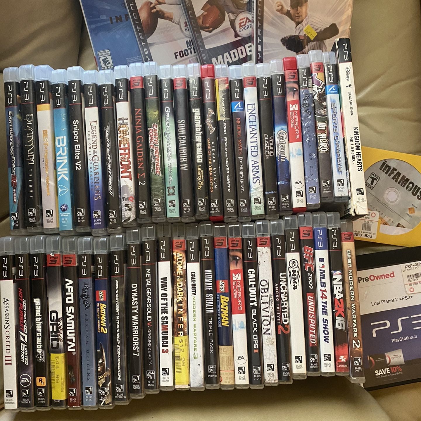 Ps3 Games Collection