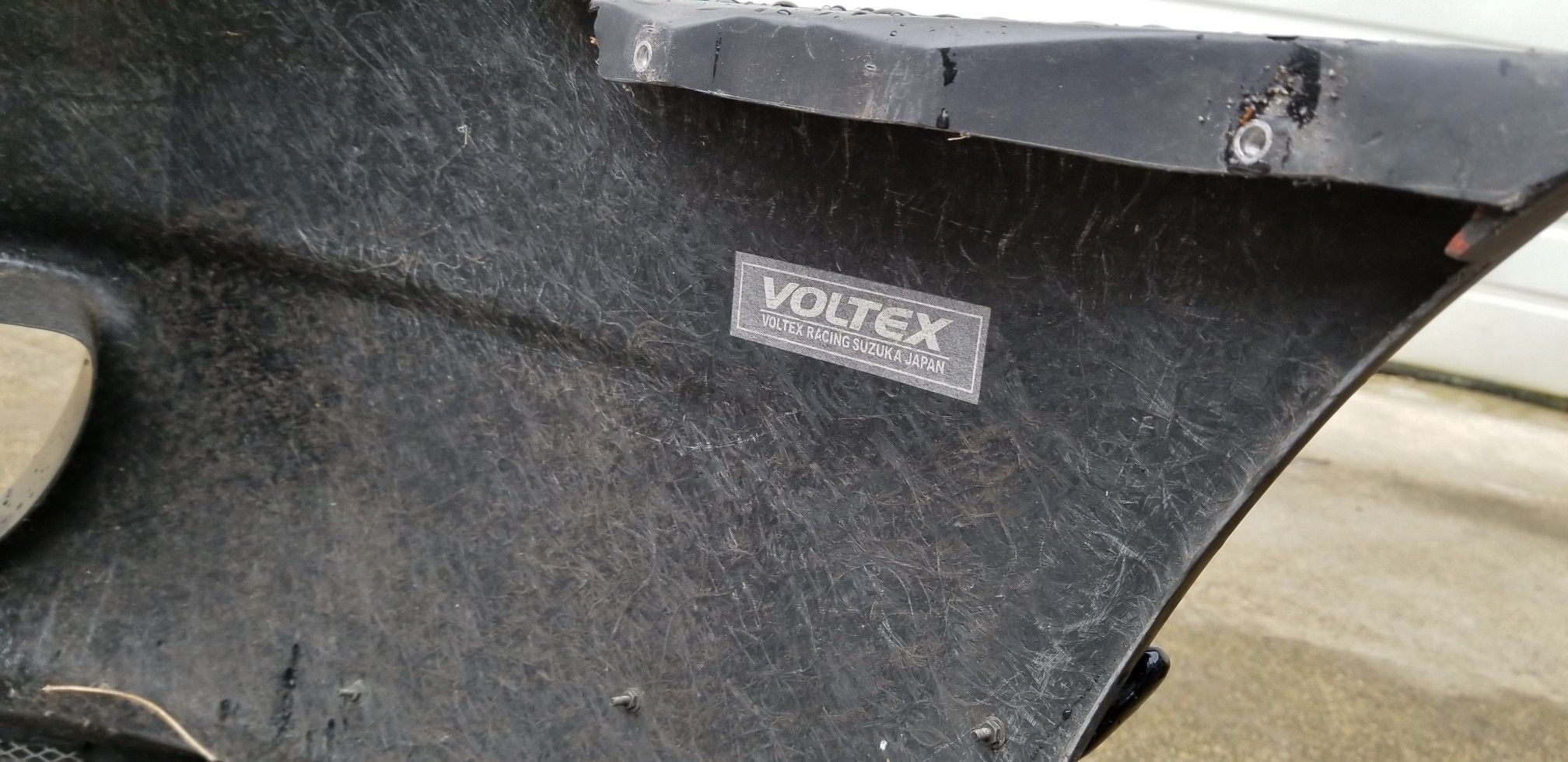 Hawkeye Voltex Front Bumper Subaru WRX STi 06/07 for Sale in Seattle ...