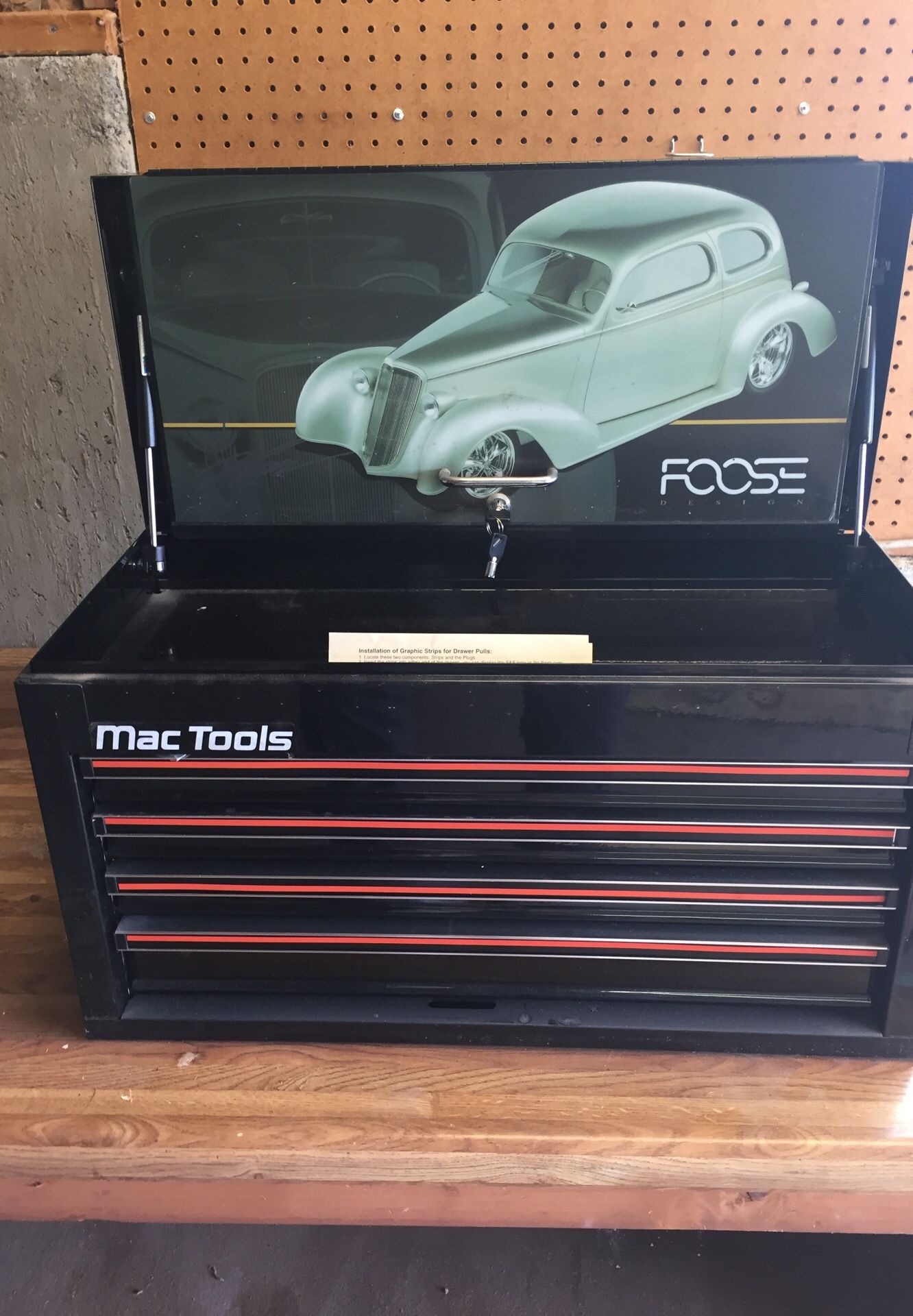 Mac tools chip foose 193 pc tool box for Sale in Marysville, WA - OfferUp
