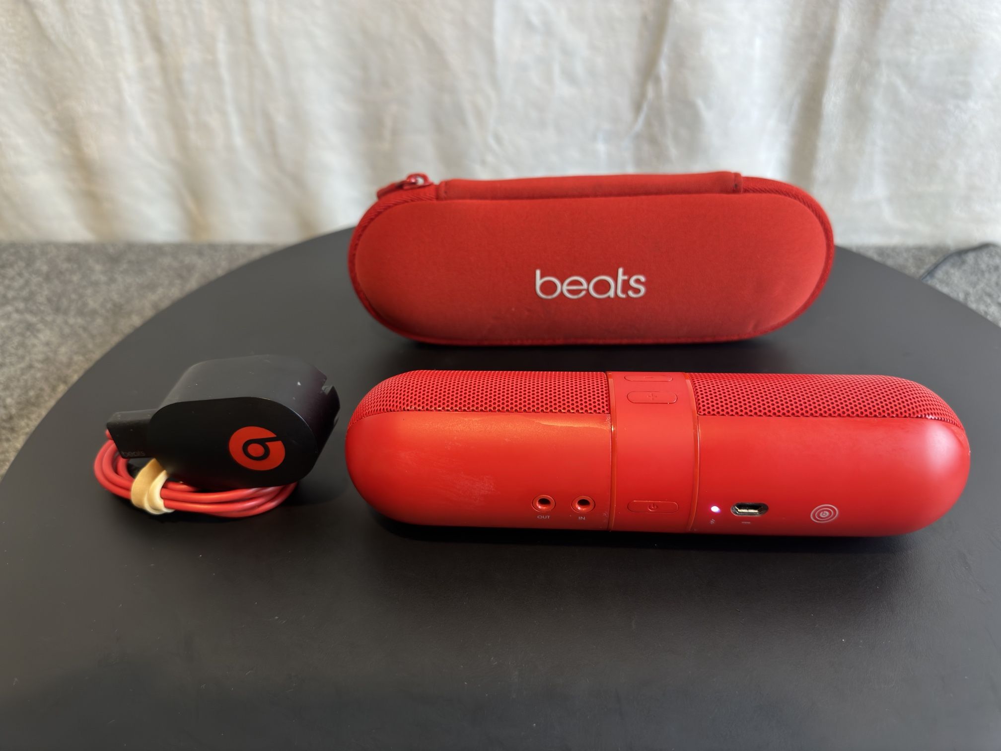 Red Beats Pill