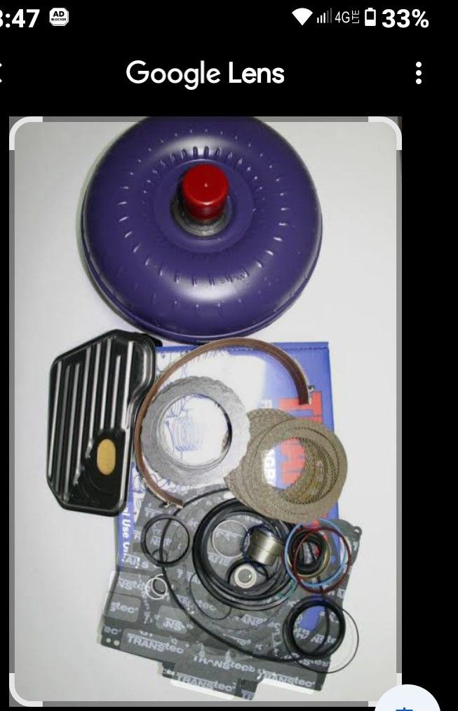 200R4 Transmission Rebuild Kit $150.00 for Sale in Long Beach, CA - OfferUp