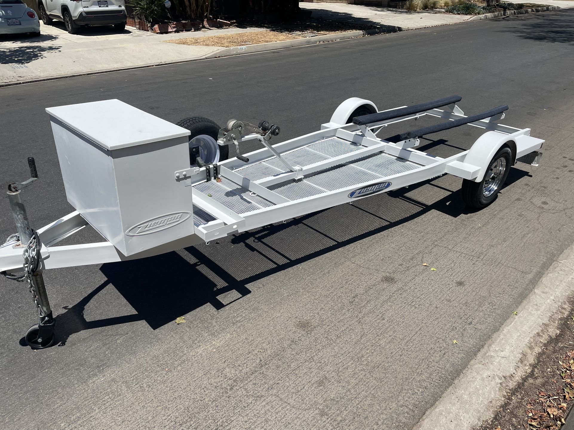 Zieman J1-B Single PWC Trailer Sea IDoo Jet Ski Yamaha Waverunner 16 ...