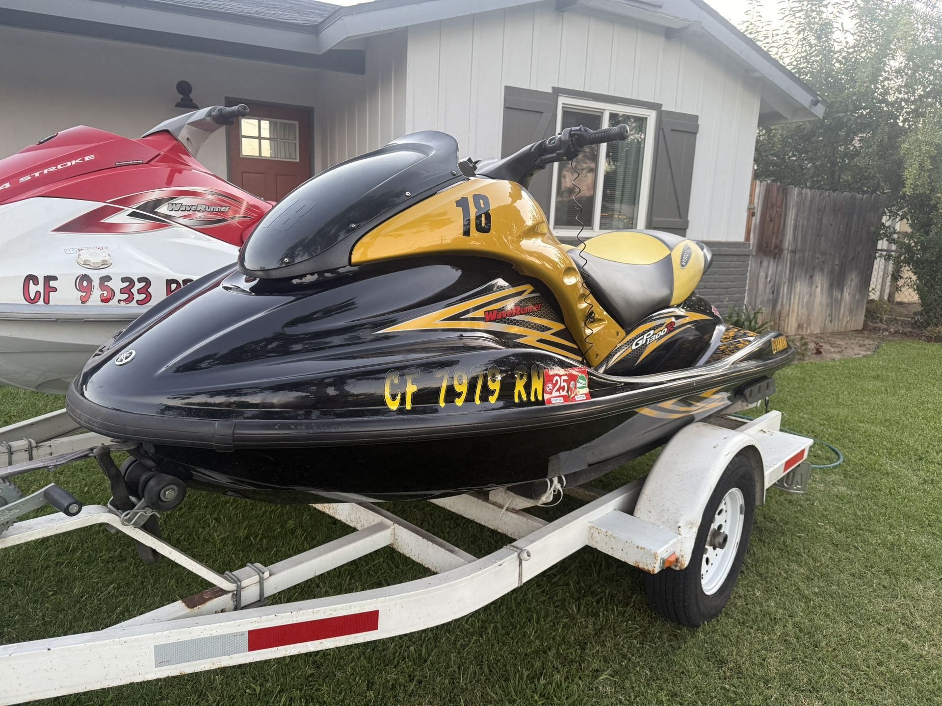 2007 Yamaha Gp 1300r & 2005 Yamaha VX110 Sport for Sale in Riverside ...