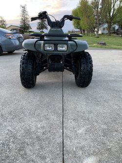 1996 Honda Recon 250 Specs