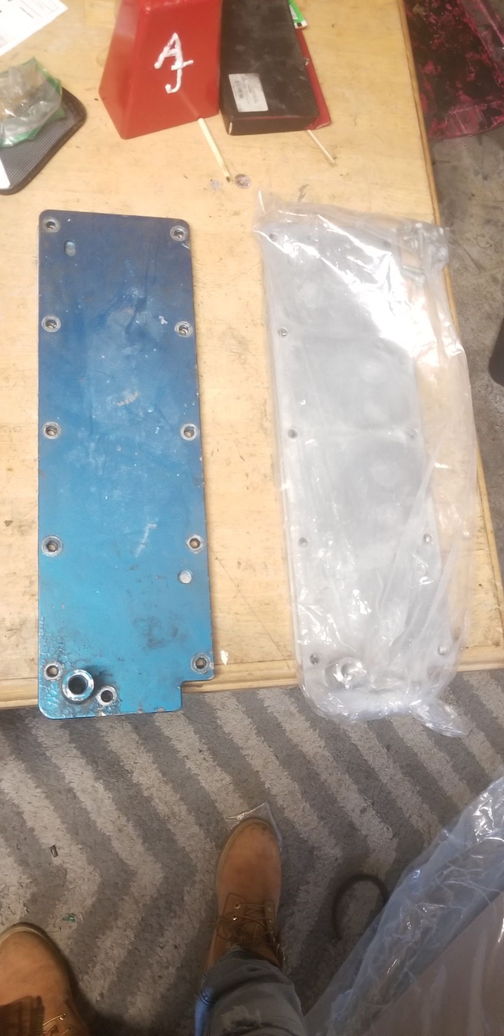 Ls3, gen 4 5.3 and gen 4 6.0 Chevrolet Performance Engine Valley Covers ...