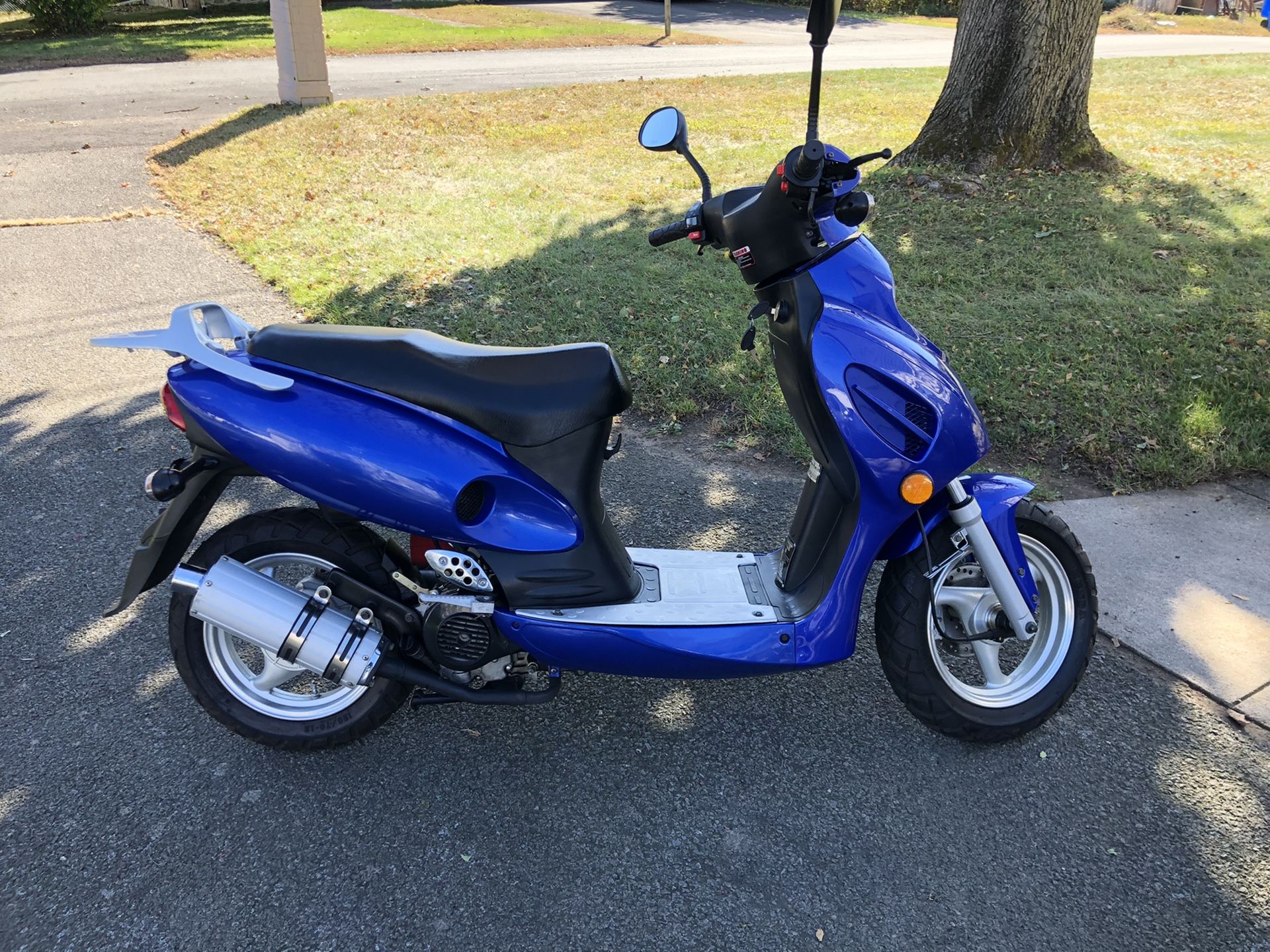 Motor Scooters For Sale Danbury Ct