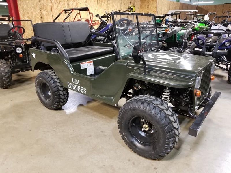 Blow Out Sale 125cc Mini Jeep Automatic 3 Speed With Reverse for Sale ...