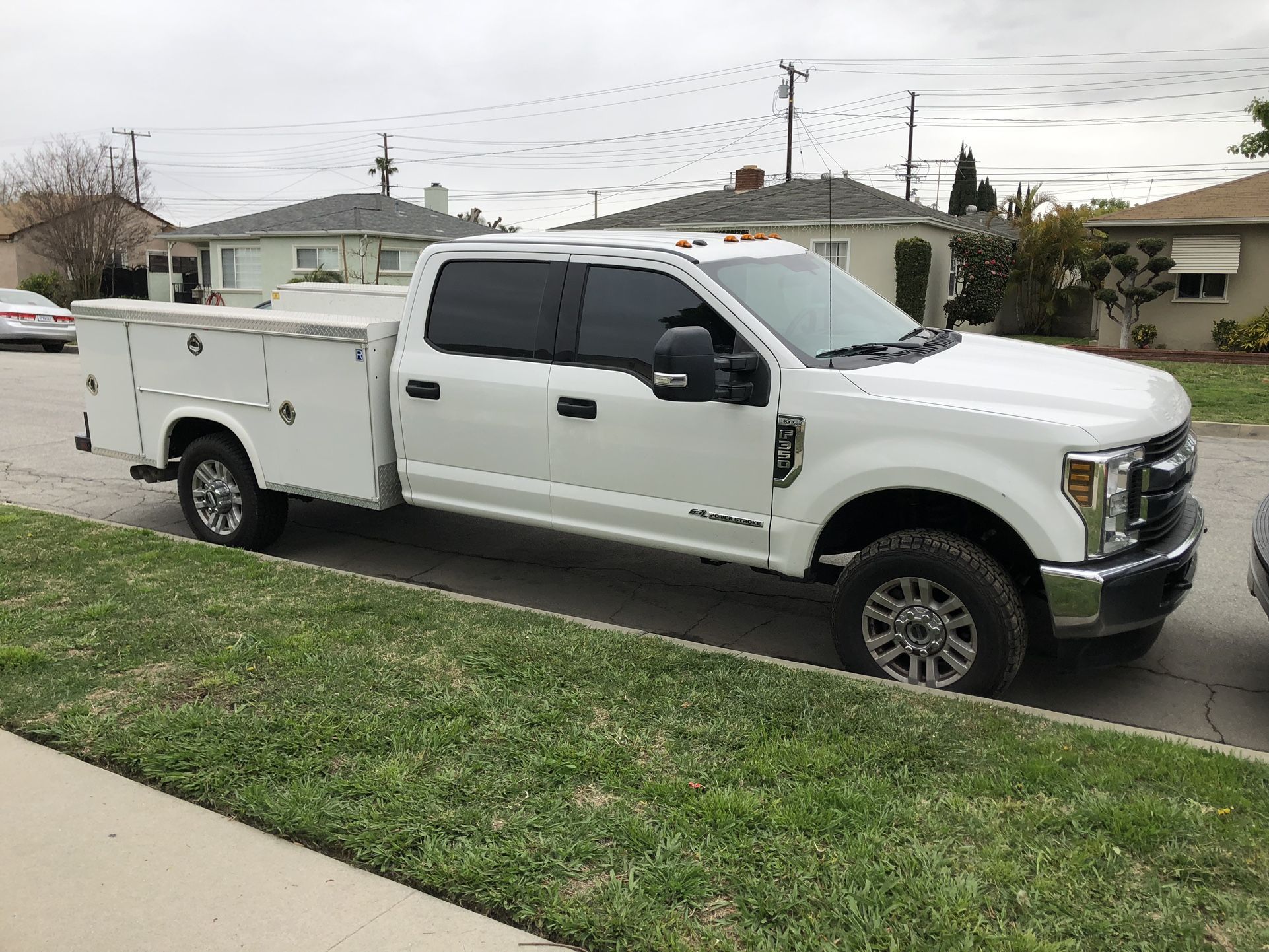2018 Ford f350 Service Truck 4x4 for Sale in Downey, CA - OfferUp