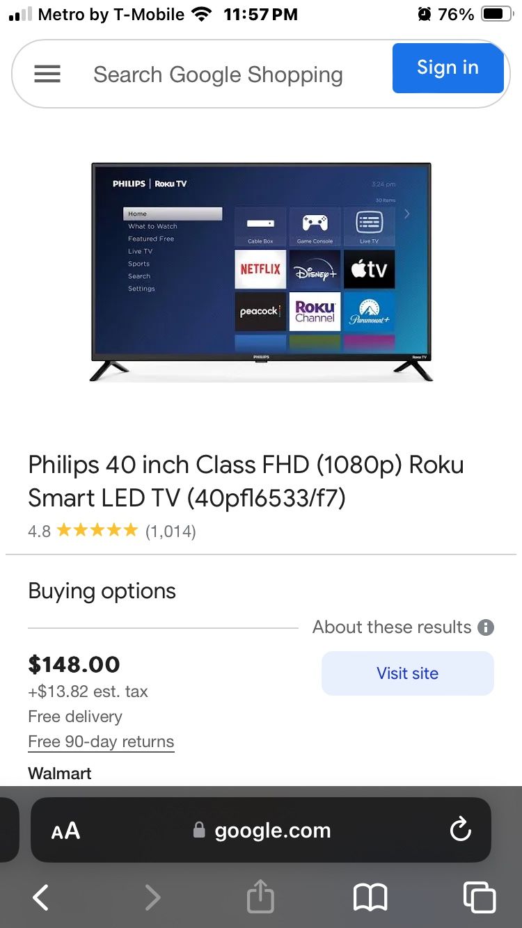 Roku Tv for Sale in Riverside, CA - OfferUp