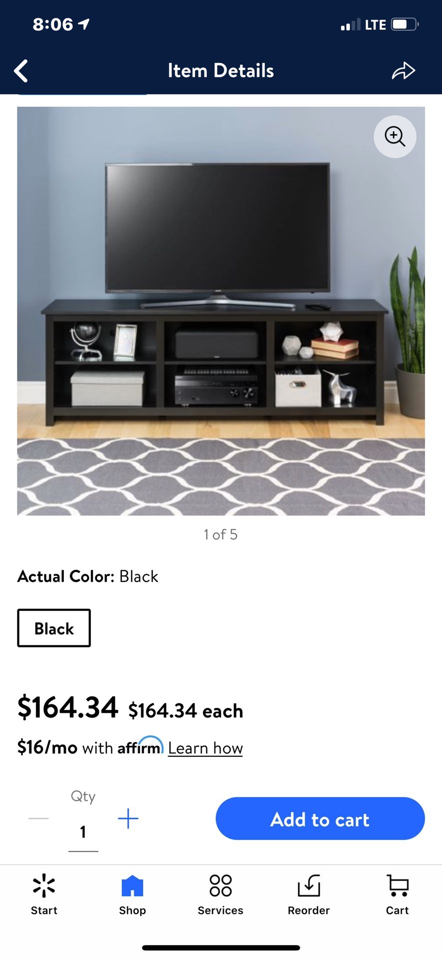 New in box TV stand for Sale in Madera, CA - OfferUp