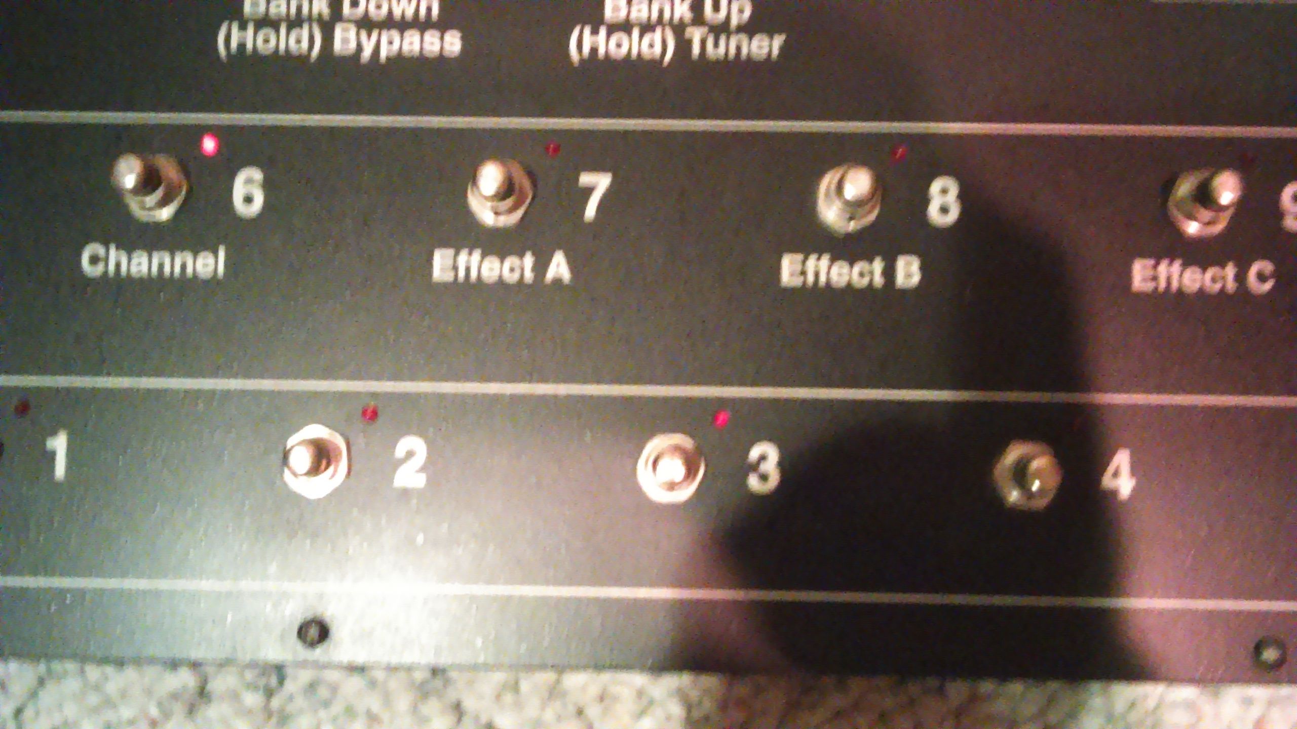 Johnson Millennium JM250 Head Amplifier, J12 Foot controller, 4X12 ...