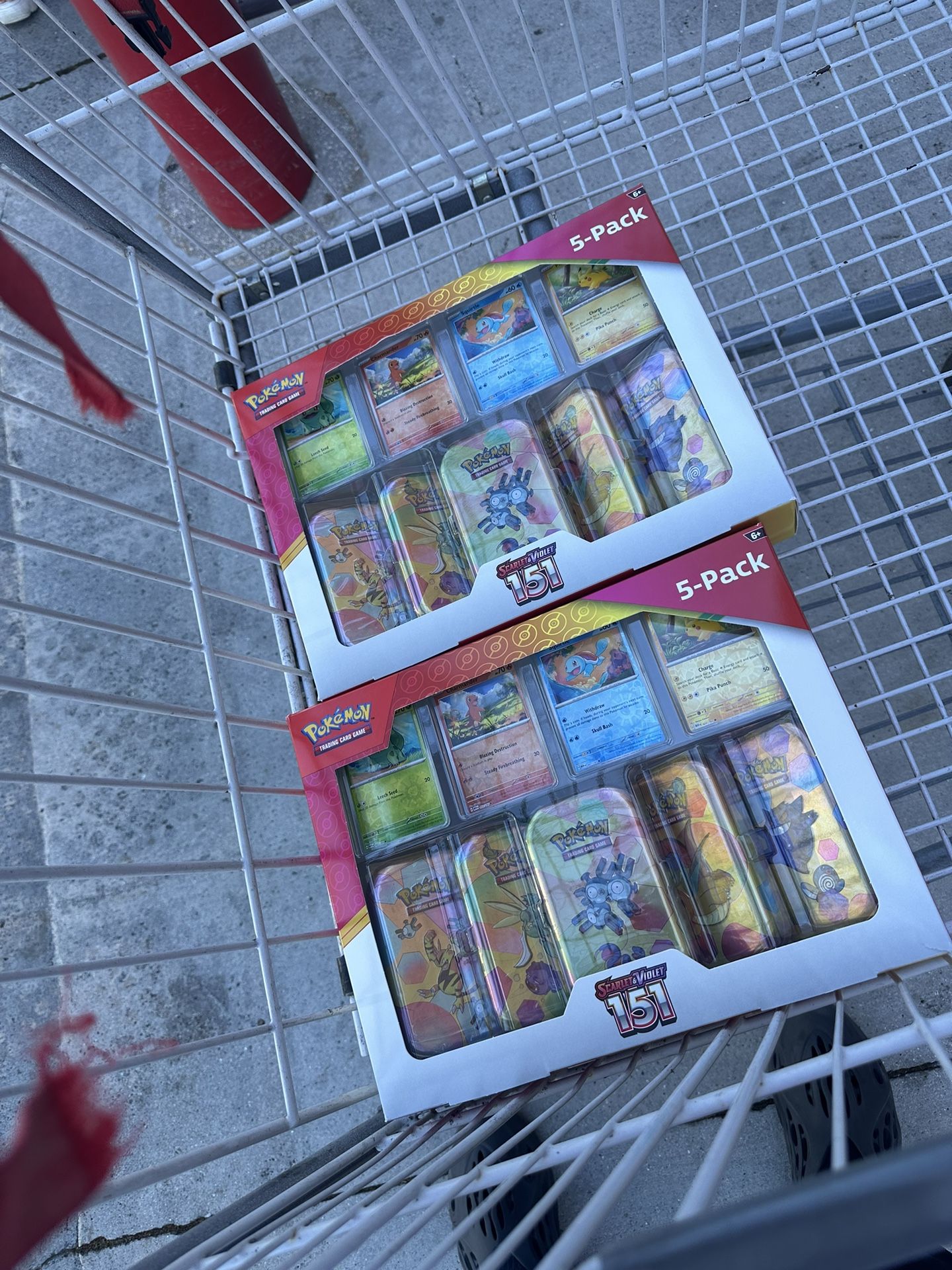 pokemon 151 tins collection box for Sale in Miami, FL - OfferUp