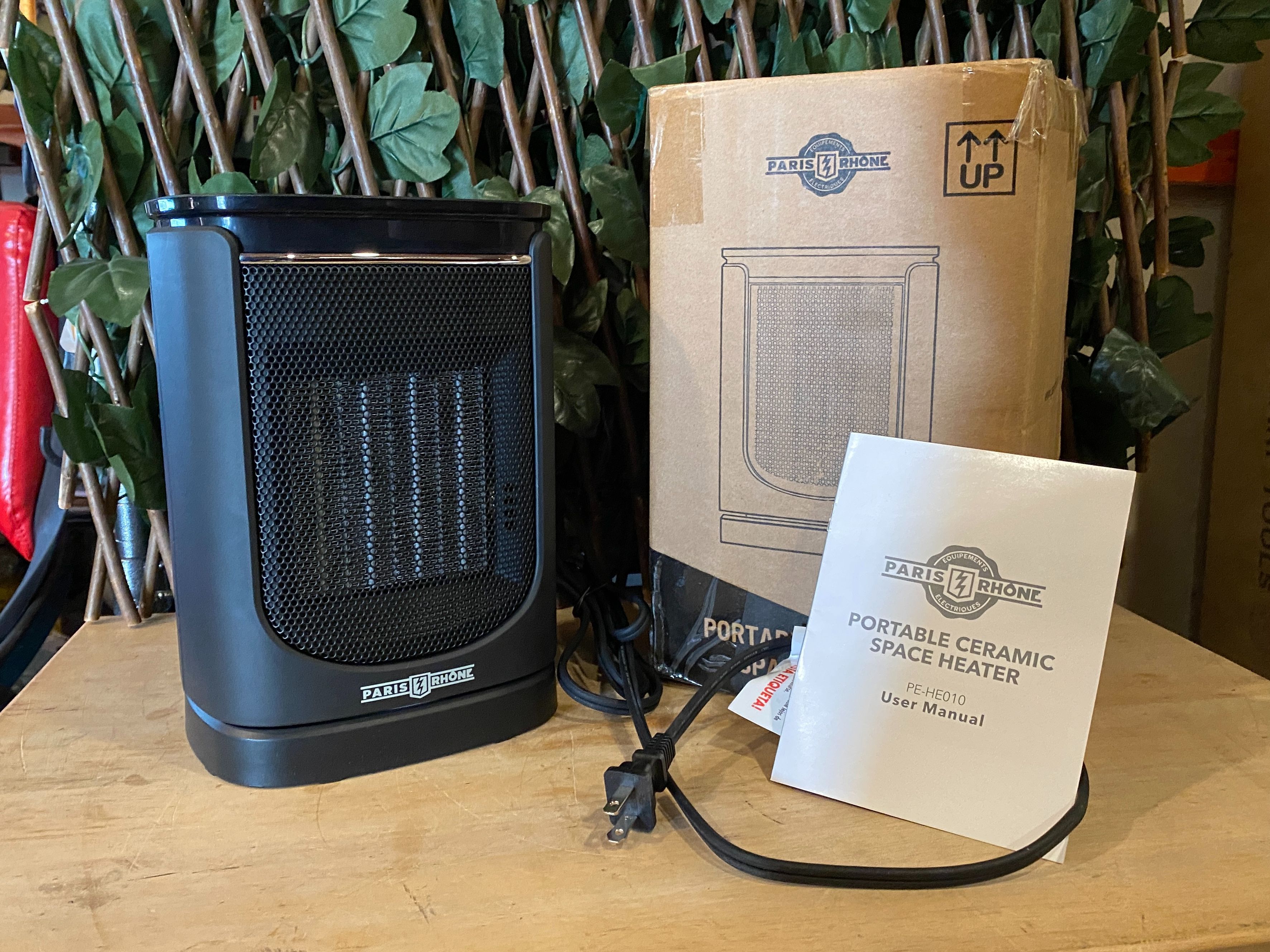 PARIS RHONE Portable Ceramic Space Heater for Sale in Auburn, WA - OfferUp