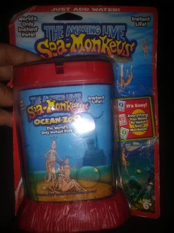 Sea Monkey Watch