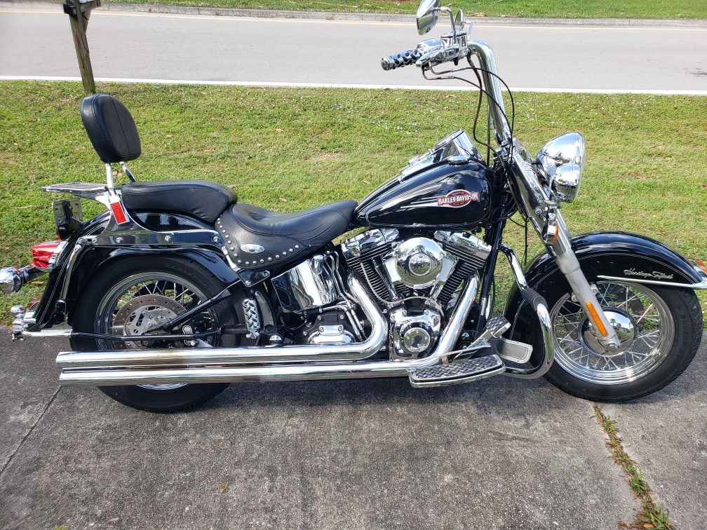2007 Harley Davidson Softail Heritage Classic for Sale in Fort ...