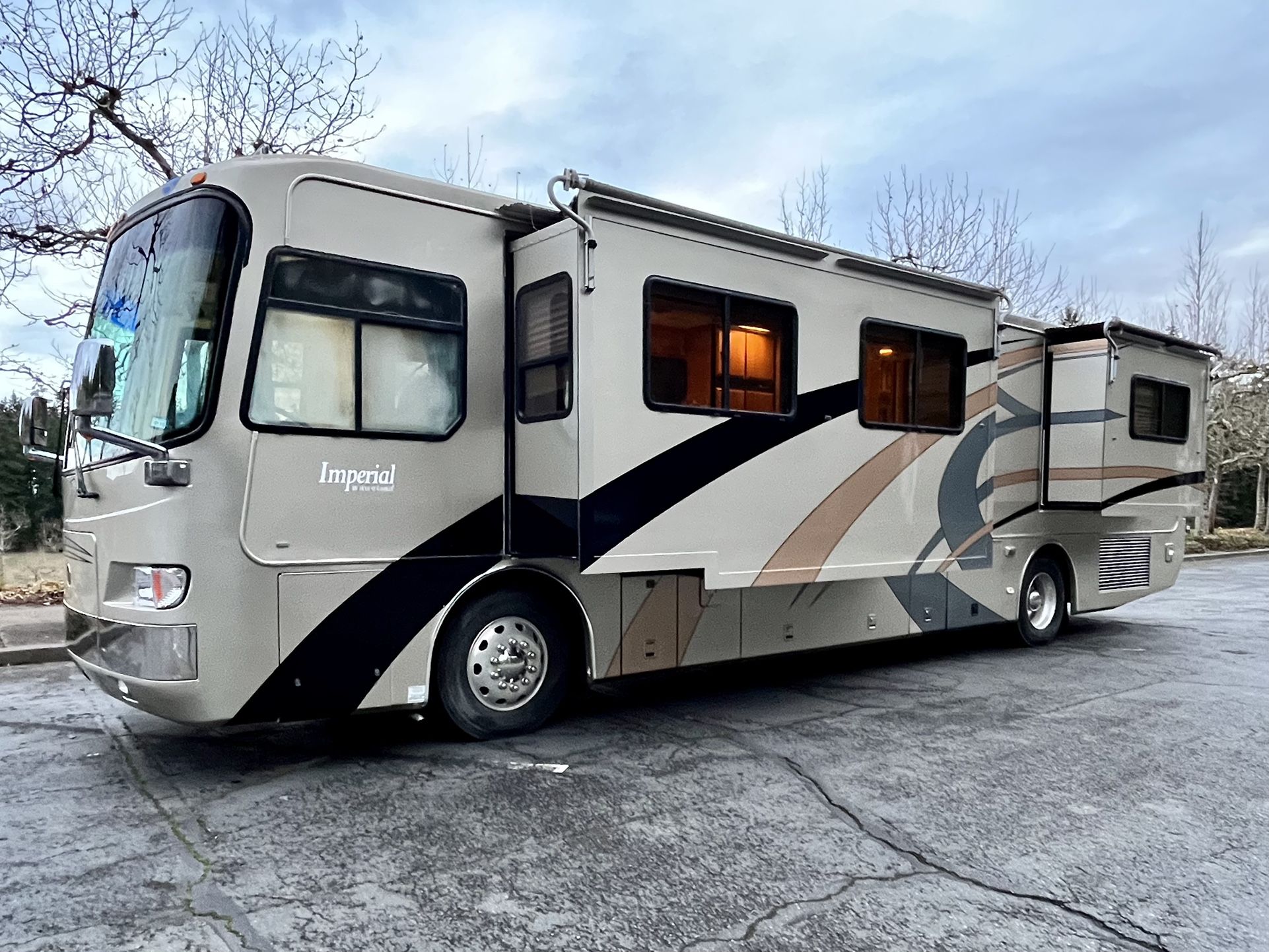 2001 Holiday Rambler Imperial Diesel RV Motorhome for Sale in Federal ...