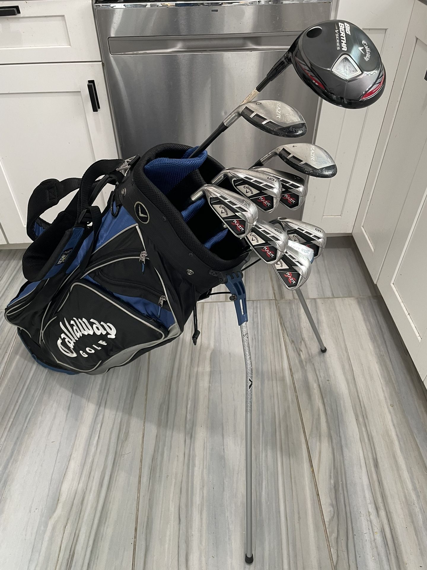 Lefty Callaway Complete Golf Set - STILL AVAILABLE for Sale in Lakewood ...