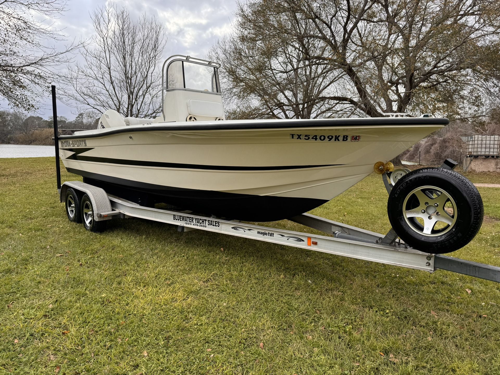 1992 Hydrasport 22ft for Sale in Houston, TX - OfferUp
