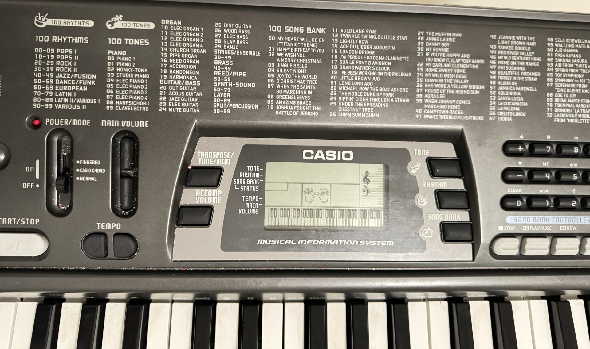 Casio ctk 700 Keyboard for Sale in Redmond, WA - OfferUp