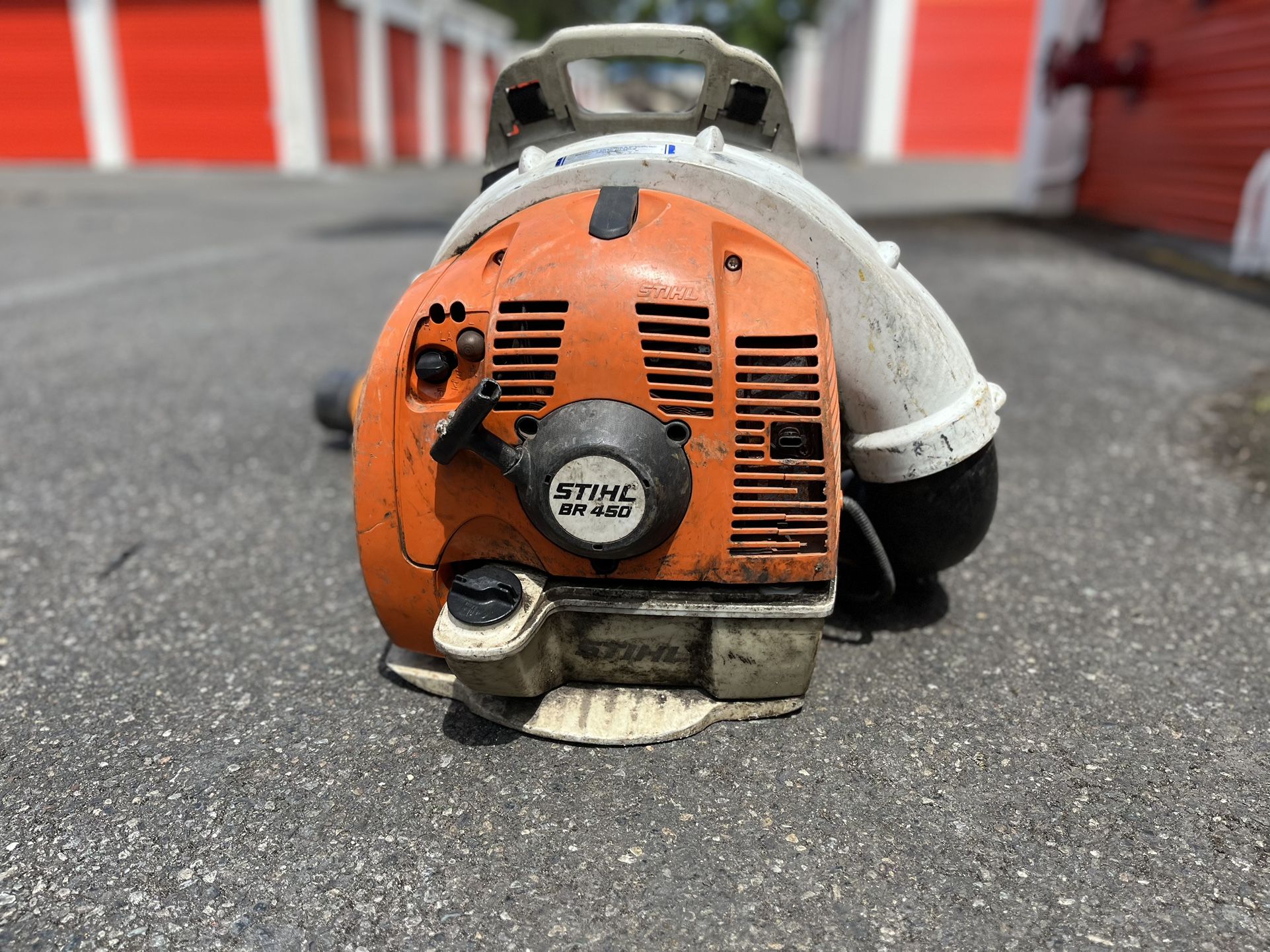 Stihl br450 Blower for Sale in Edmonds, WA - OfferUp
