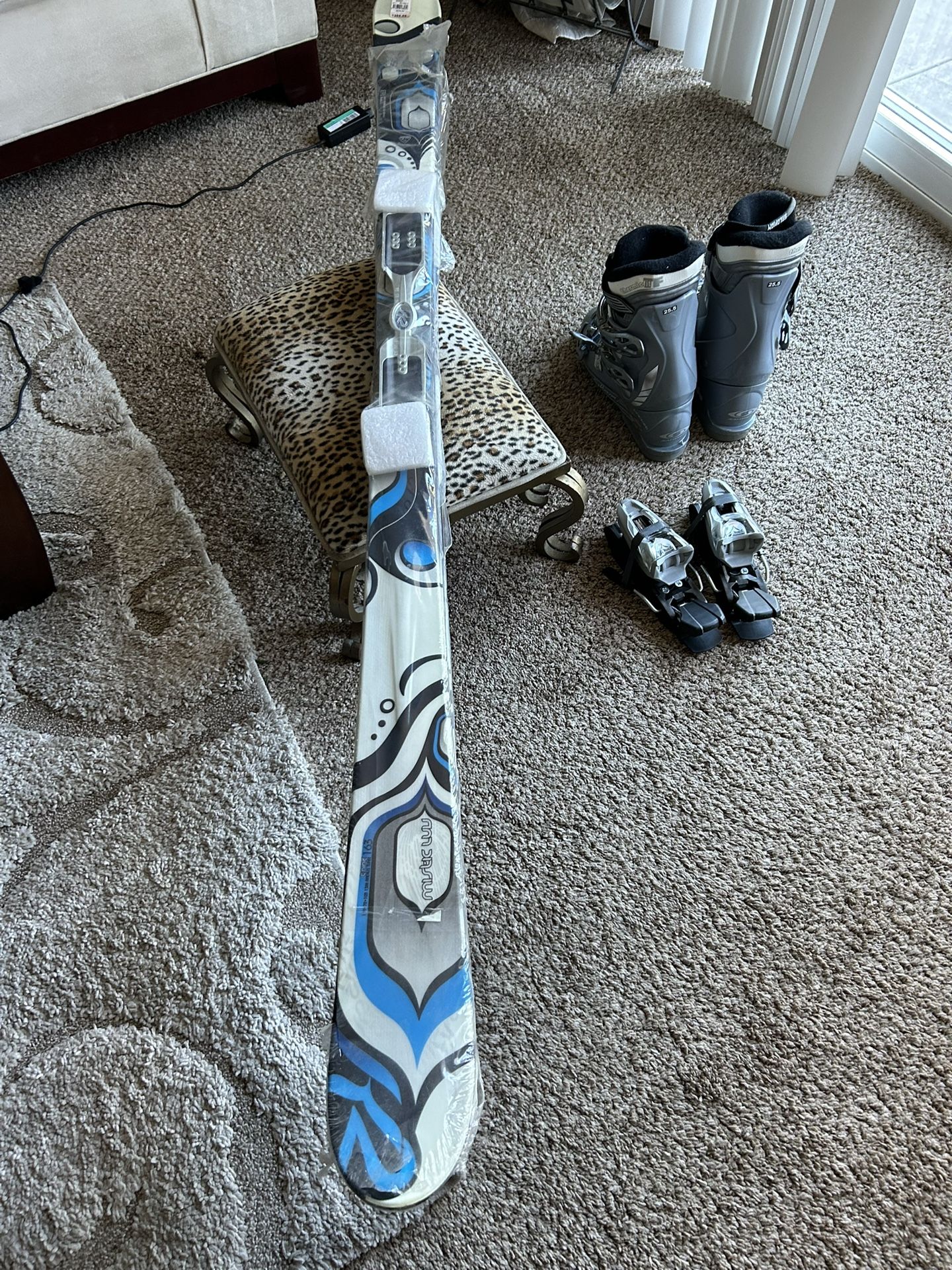 K2”s Skips/boots, Marker Bindings and Boot Bag for Sale in San Diego ...