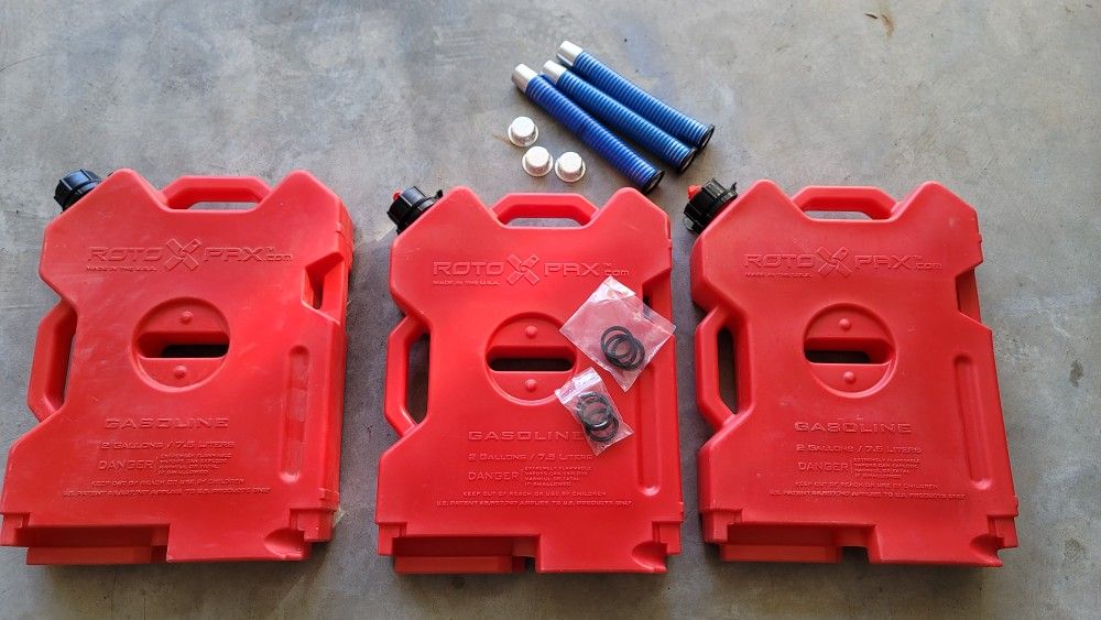 Rotopax 2gal w/ Fast Flow Nozzle for Sale in Rossmoor, CA - OfferUp