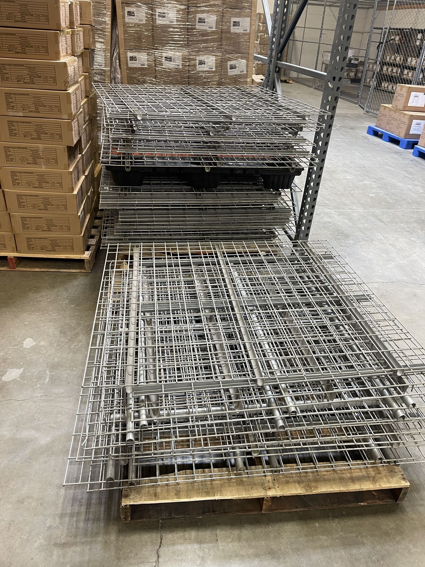 Used Wire Decking for Pallet Racks – Lot of 50 for Sale in Irvine, CA ...
