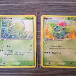 Bulbasaur Card Ex