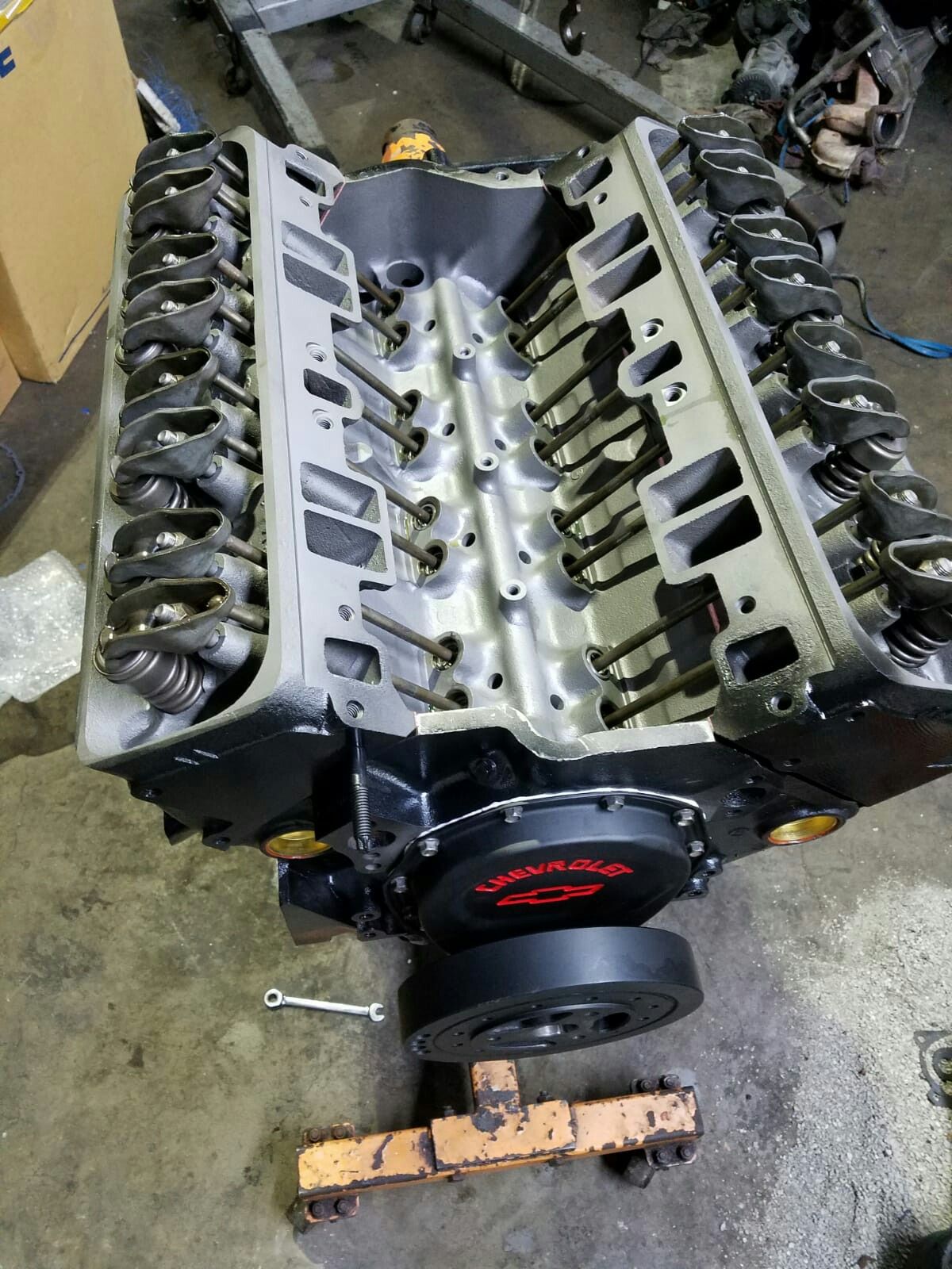 1987 to 1995 Chevrolet 5.7 liters 350 C. I. REMANUFACTURED LONG BLOCK ...