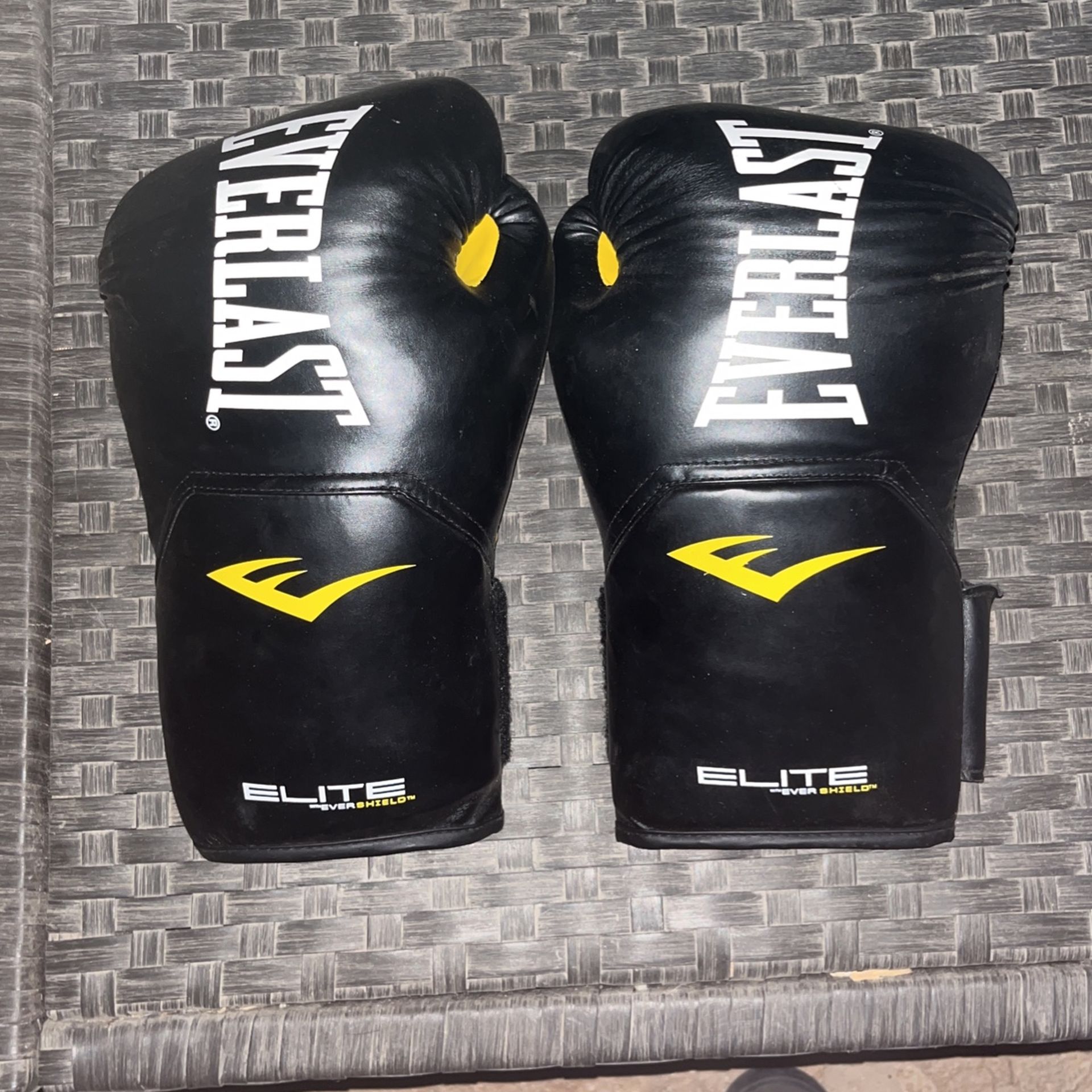 16 oz. Everlast Pro Style Elite Heavy Bag Boxing Gloves for Sale in ...