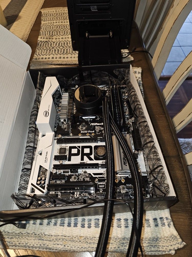As rock B250 Pro4 Motherboard 7th Gen i5 16gb Ddr4 2400mhz for Sale in ...