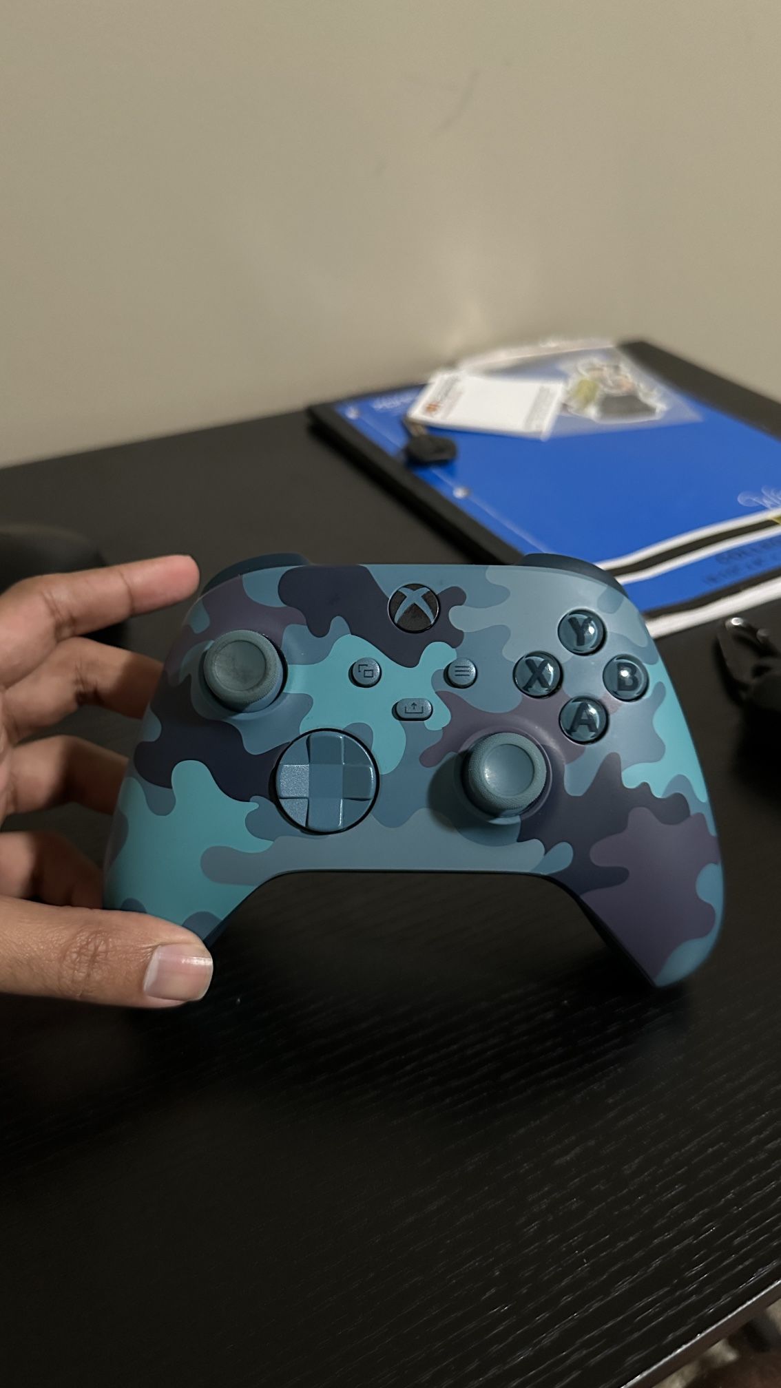 Xbox Controller - Camo Blue for Sale in Tempe, AZ - OfferUp