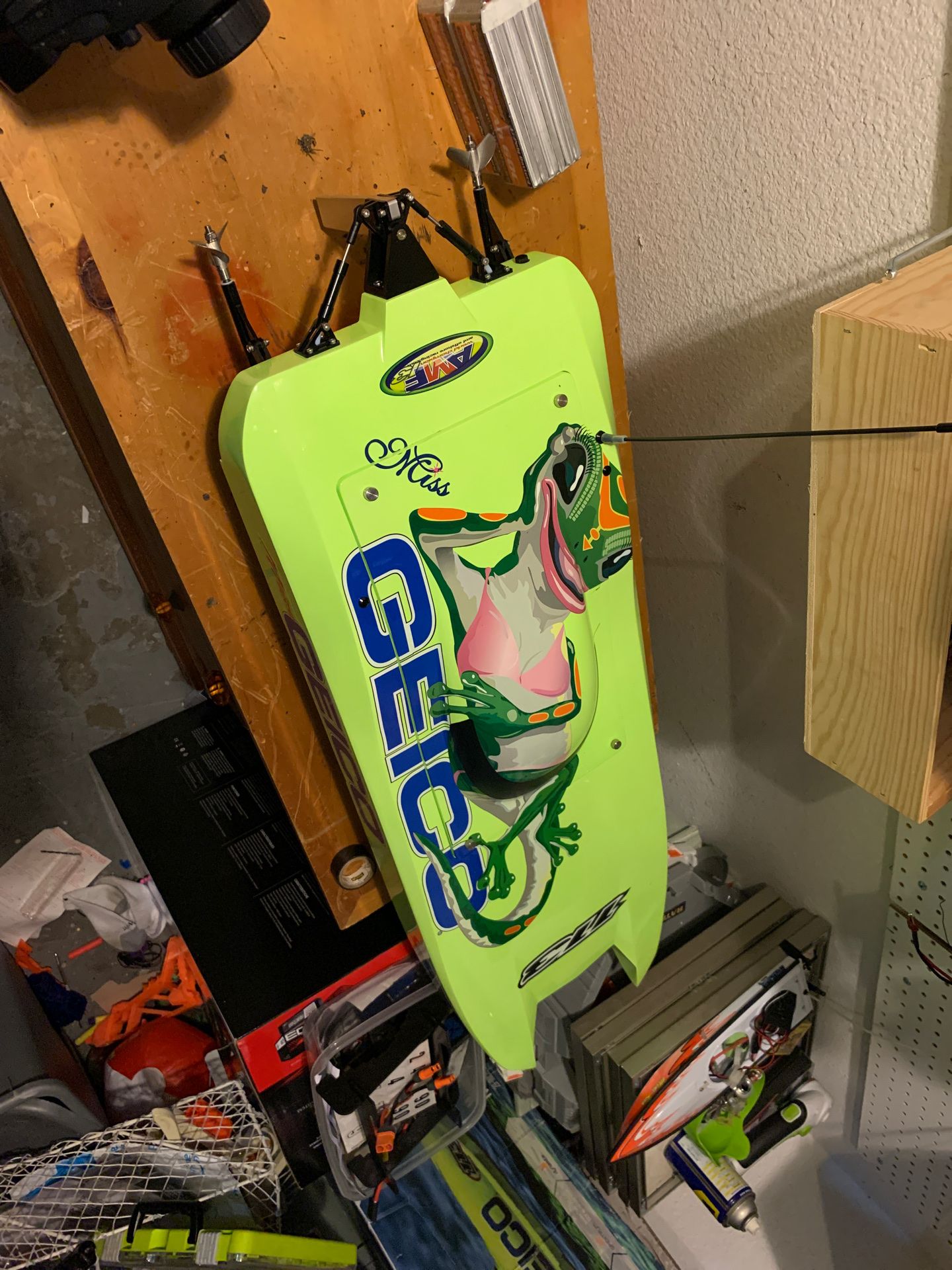 Miss geico 36 (Rc boat for Sale in Renton, WA - OfferUp