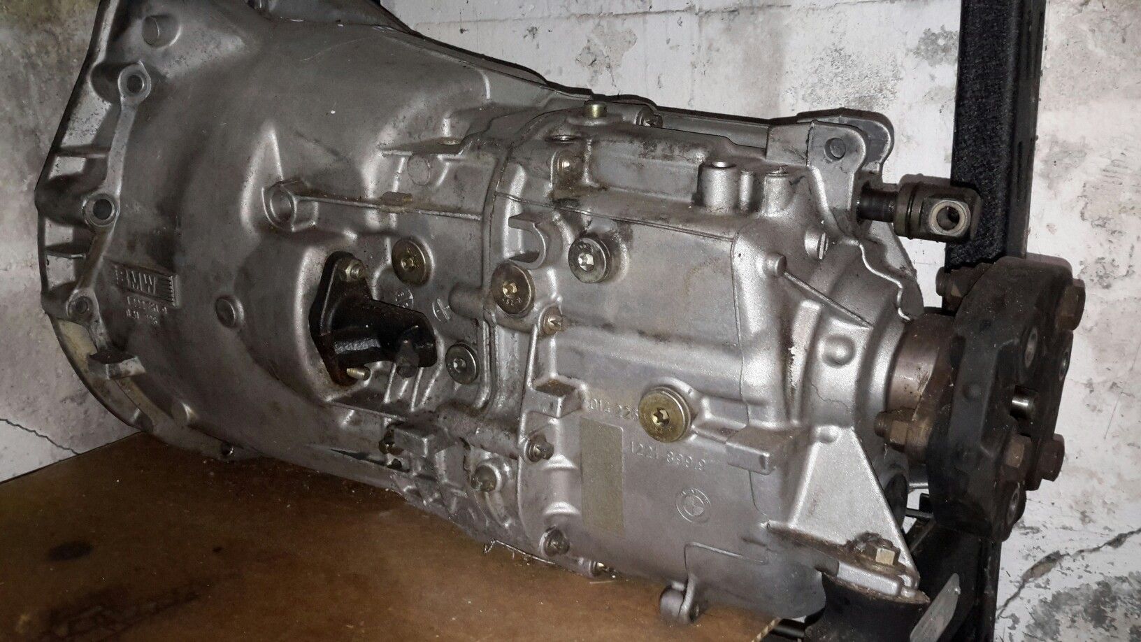 BMW ZF 5 speed manual transmission and swap parts m3 328is 325is for ...