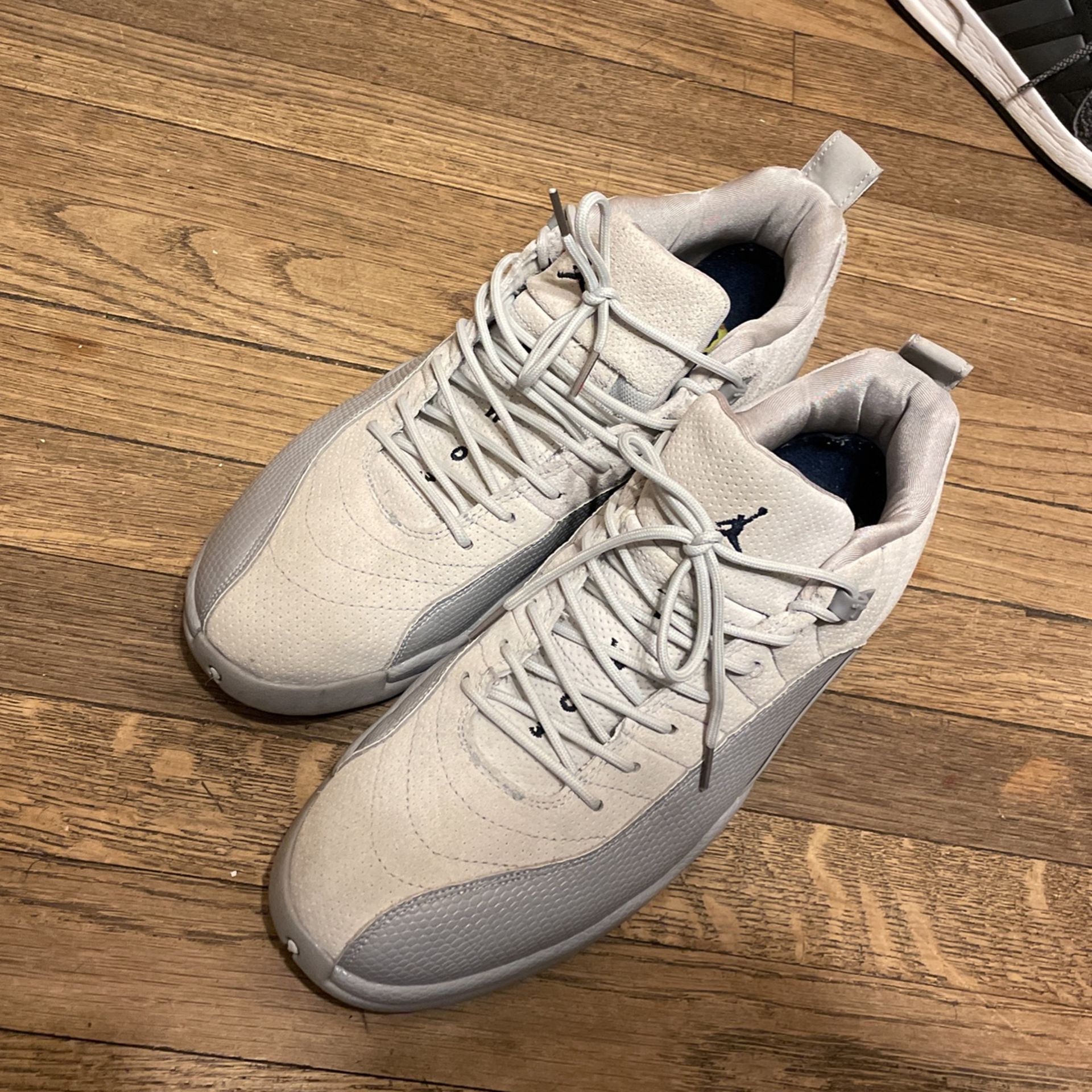 Jordan 12 Cool Grey Outfit