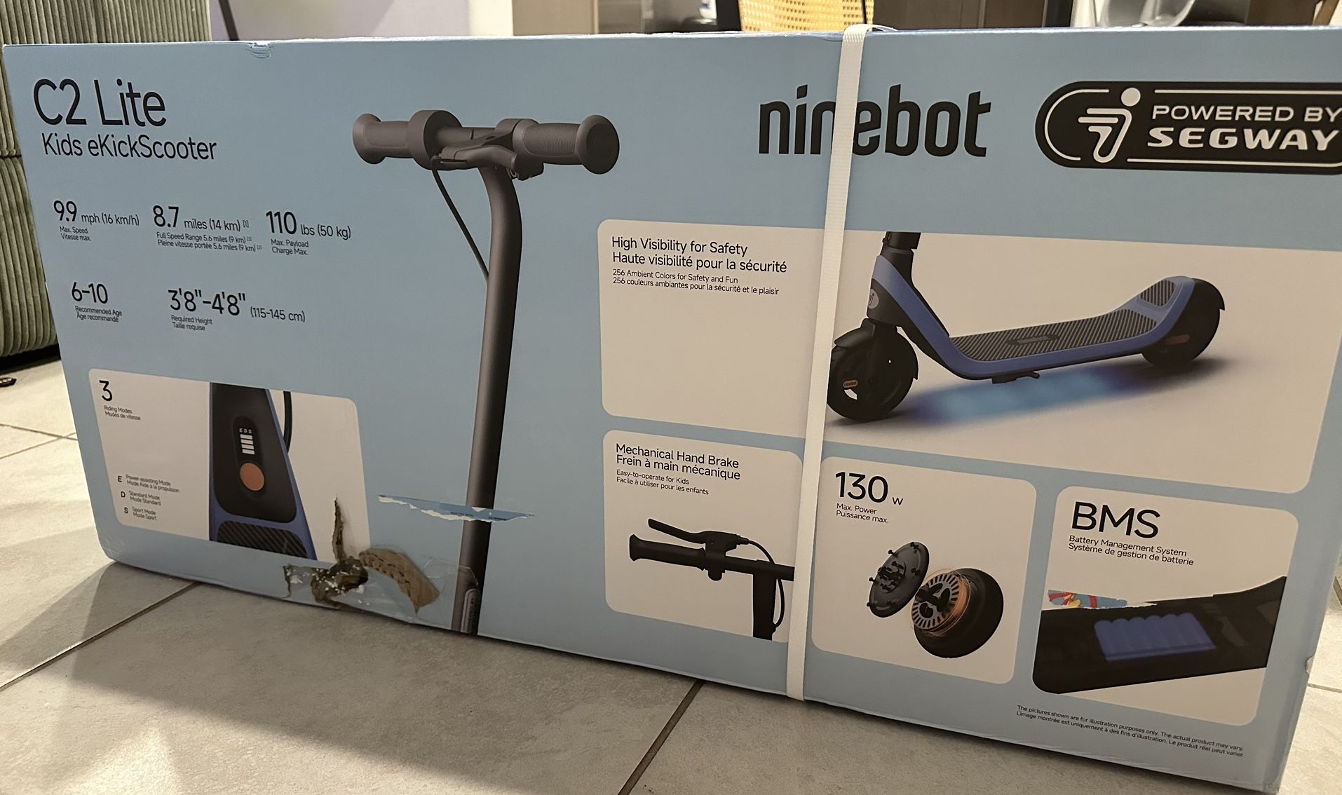 Kids eScooter- C2 Lite for Sale in Henderson, NV - OfferUp