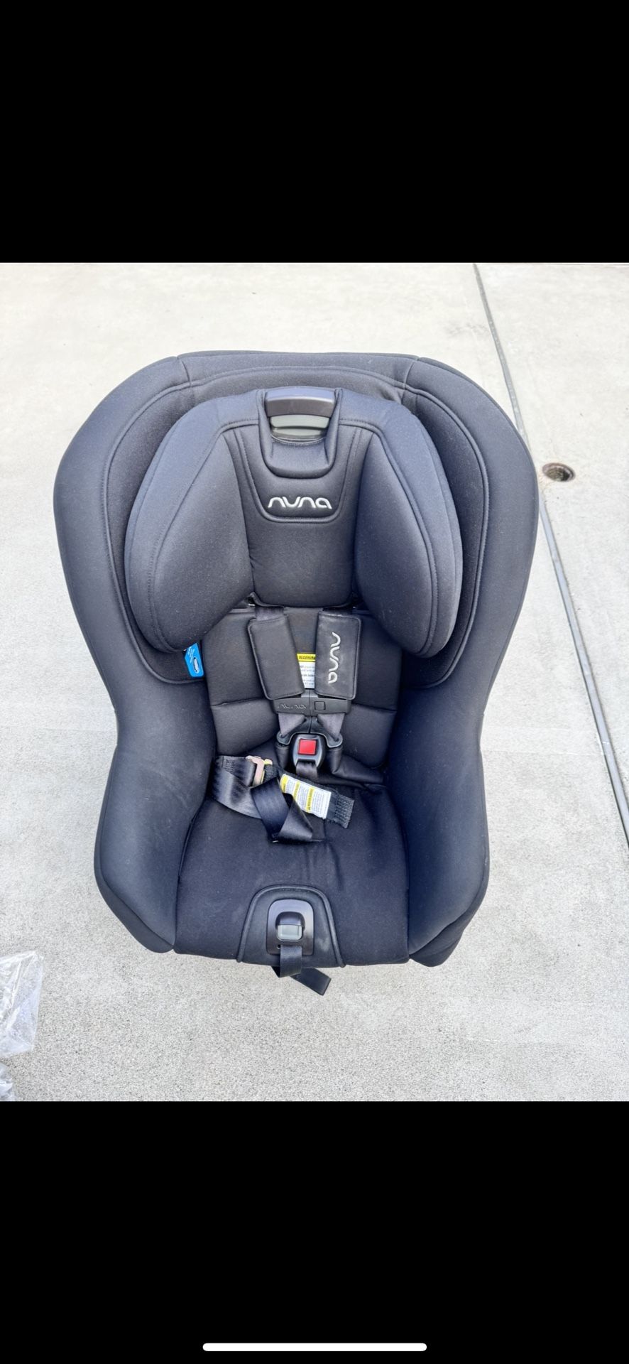 Nuna Rava Convertible Car Seat (black) for Sale in Fullerton, CA - OfferUp